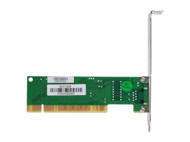 AZiO AES100a PCI Ethernet Adapter - Newegg.com