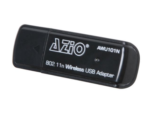 AZiO AWU101N USB 2.0 Wireless Adapter - Newegg.com