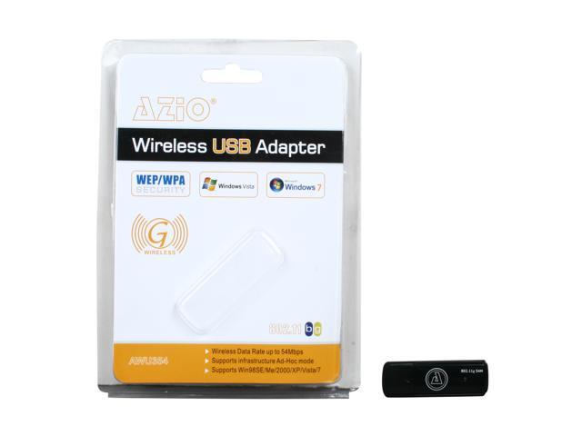 AZiO AWU354 USB 2.0 Wireless Adapter - Newegg.com