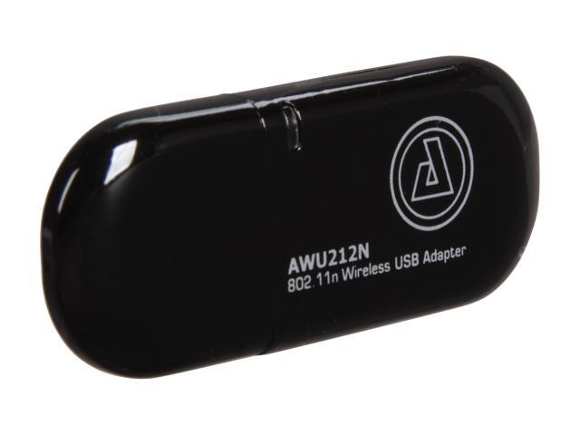 AZiO AWU212N USB 2.0 Wireless Adapter 1T2R - Newegg.com