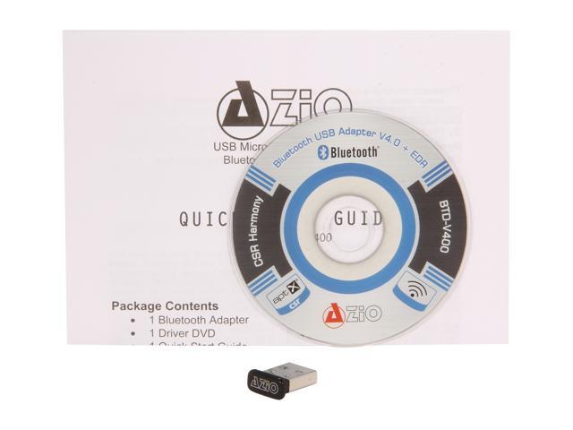 AZiO BTD-V400 USB Micro Bluetooth Adapter - Newegg.com