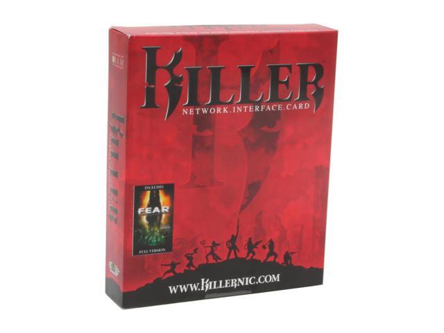 Killer NIC M1 Gaming Network Card – 10/100/1000Mbps PCI Network Adapter ...