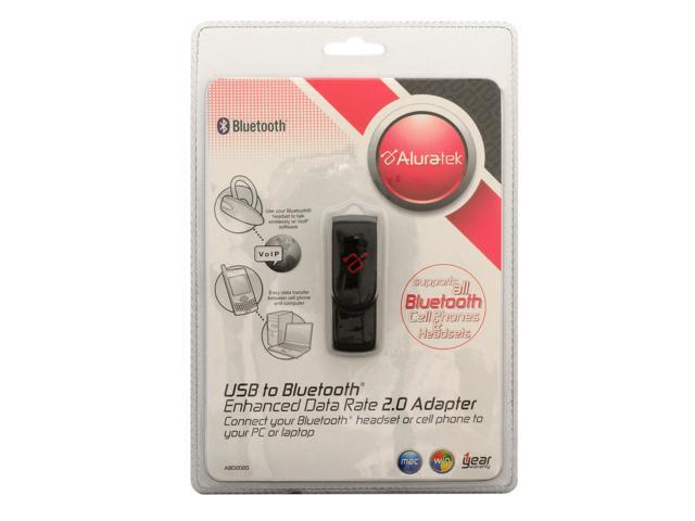 Open Box: Aluratek ABD2020 USB 2.0 Bluetooth Wireless 2.0 EDR USB ...