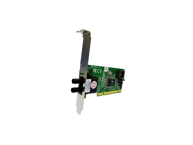 Transition Networks N-FX-LC-02(L) PCI 100BASE-FX Network Interface Card ...