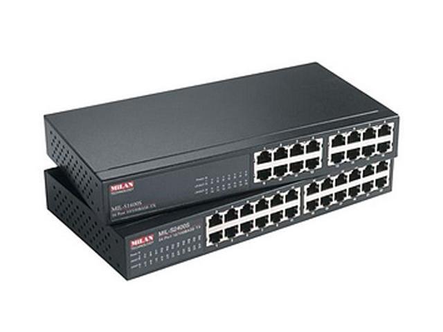 TRANSITION MIL-S2400SNA Fast Ethernet Switch - Newegg.com