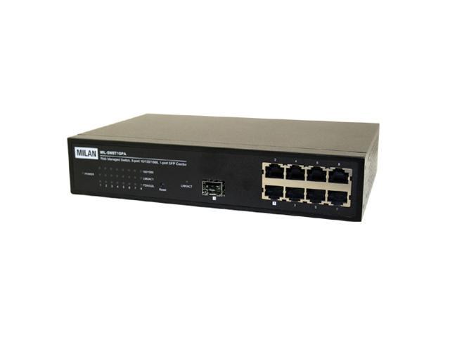 Transition Networks MIL-SW8T1GPA Ethernet Switch - Newegg.com