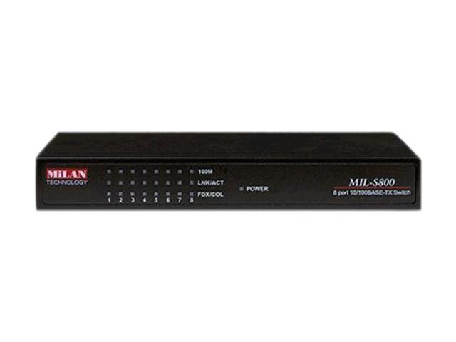 Transition Networks MiLAN MIL-S500 Ethernet Switch - Newegg.com