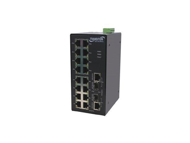 Transition Networks Unmanaged Ethernet Switch - Newegg.com