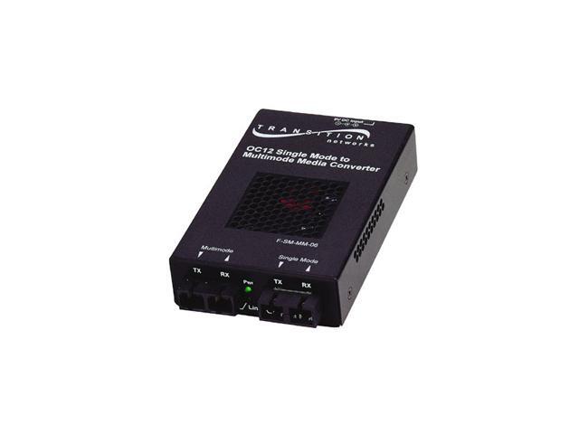 Transition Networks ATM or OC-12 Stand-Alone Transceiver - Newegg.com