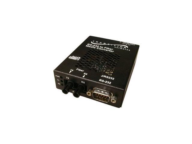 Transition Networks Just Convert-IT RS232 Copper to Fiber Stand-Alone ...