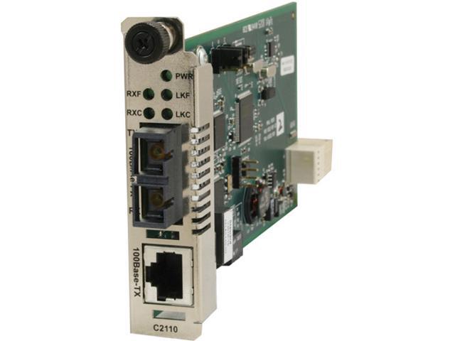Transition Networks C2110-1040 Fast Ethernet Media Converter - Newegg.com