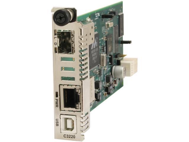 Transition Networks C3221-1040 Media Converter - Newegg.com