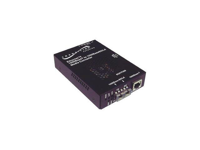 Transition Networks Twisted Pair to Fiber Media Converter - Newegg.com