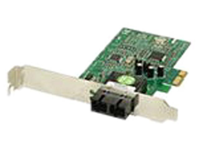 Transition Networks Fiber Optic Gigabit Ethernet Network Interface Card ...