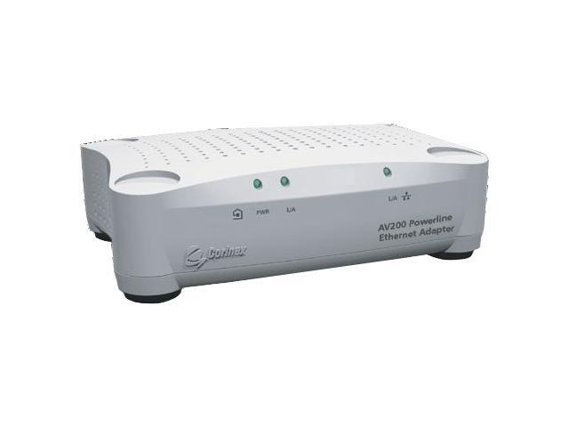 Corinex CXP-AV200-ETH Powerline Ethernet Adapter - Newegg.com