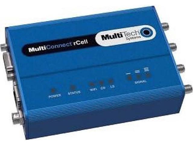 Multi-Tech MultiConnect rCell MTR-EV3 Cellular Wireless Router - Newegg.com