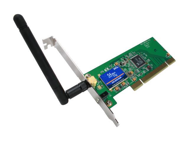 Planex GW-DS54GR PCI 2.4 GHz IEEE 802.11g 54Mbps Wireless LAN Adapter ...