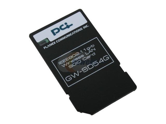 Planex GW-SD54G SDIO Wireless SDIO Card Design in Japan by Plannex ...