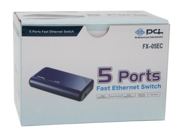 Planex FX-05EC 5 Ports Ethernet Switch Design in Japan by Plannex ...