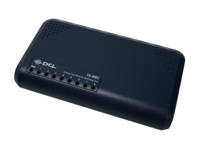 Planex FX-08EC 8 Ports Ethernet Switch Design in Japan by Plannex ...