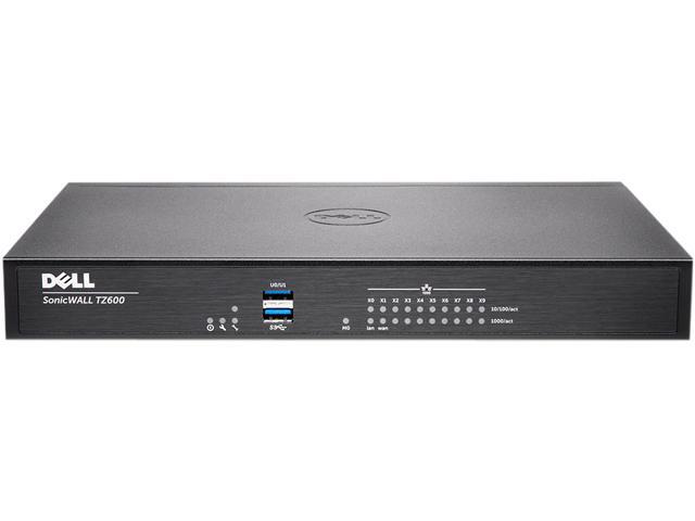 SonicWall 01-SSC-0223 VPN Wired TZ600 Gen 6 Firewall Secure Upgrade ...