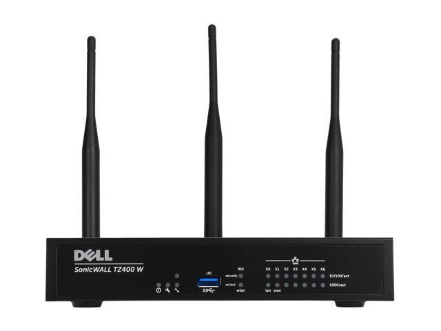 Open Box: SonicWall 01-SSC-0516 TZ400 Wireless-AC Gen 6 Firewall ...