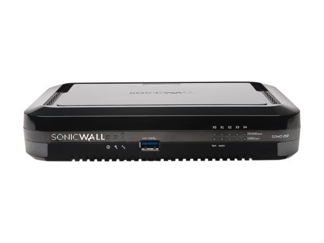 SonicWall 02-SSC-0938 SOHO 250 Gen 6 Firewall - Newegg.ca