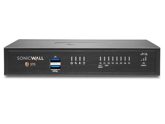 SonicWall TZ370 TotalSecure 1YR Essential Edition (02-SSC-6817) - Newegg.ca