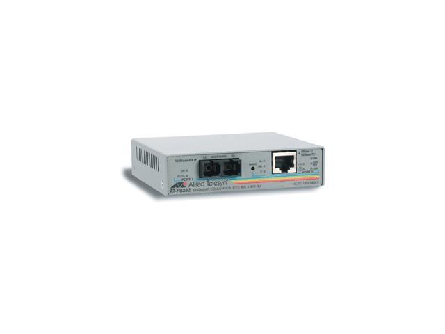 Allied Telesis AT-FS232-60 Fast Ethernet Media Converter - Newegg.com