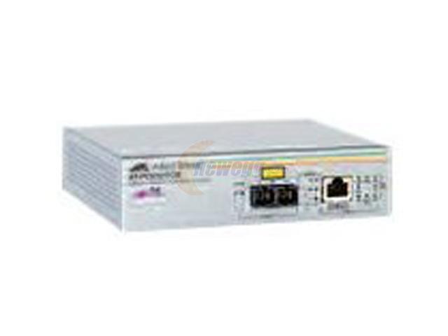 Allied Telesis AT-PC232/POE-10 100Base-TX to 100Base-FX Media Converter - Newegg.com