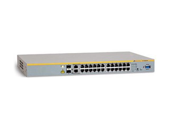 Allied Telesis AT-8000S/24-50 Layer 2 Stackable Fast Ethernet Switch - Newegg.com