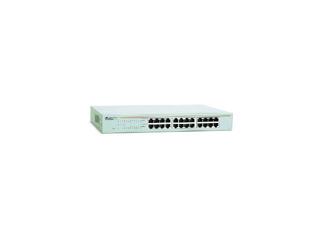 Allied Telesis AT-GS900/24-10 10/100Mbps Ports + 1000Mbps Uplinks ...