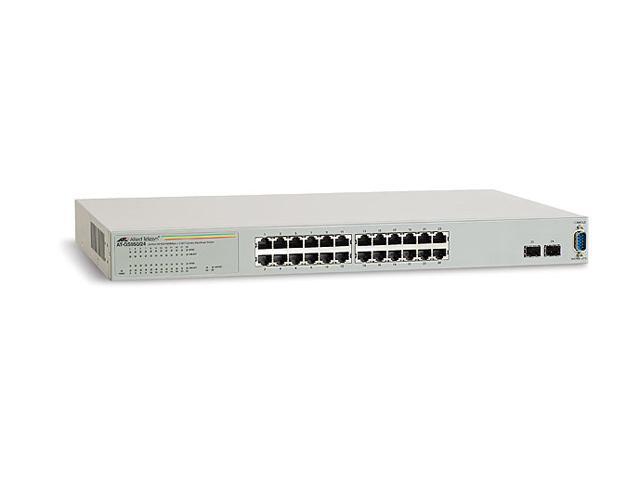 Allied Telesis AT-GS950/16-10 10/100/1000Mbps + 1000Mbps Ethernet Switch 24 x RJ45 + 2 x SFP ...