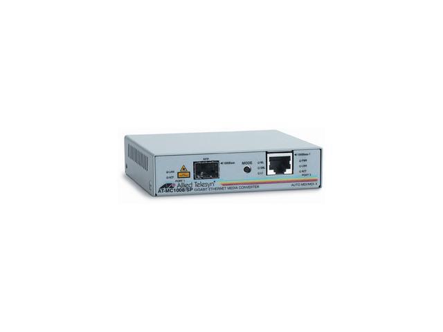 Allied Telesis AT-MC1008/SP-60 Gigabit Ethernet Media Converter - Newegg.com