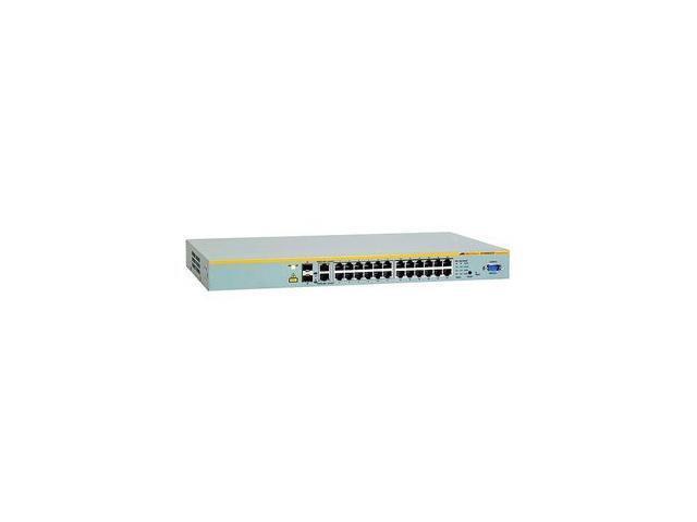 Allied Telesis AT-8000S AT-8000S/24-10 Managed Fast Ethernet Switch - Newegg.com