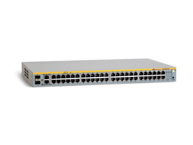 Allied Telesis 8000S Series AT-8000S/48-10 Layer2 Stackable Fast ...