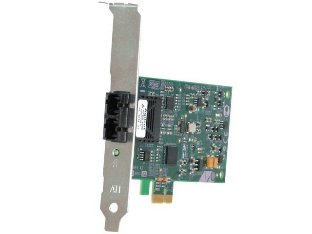 Allied Telesis Fast Ethernet Fiber Network Interface Card with PCI ...