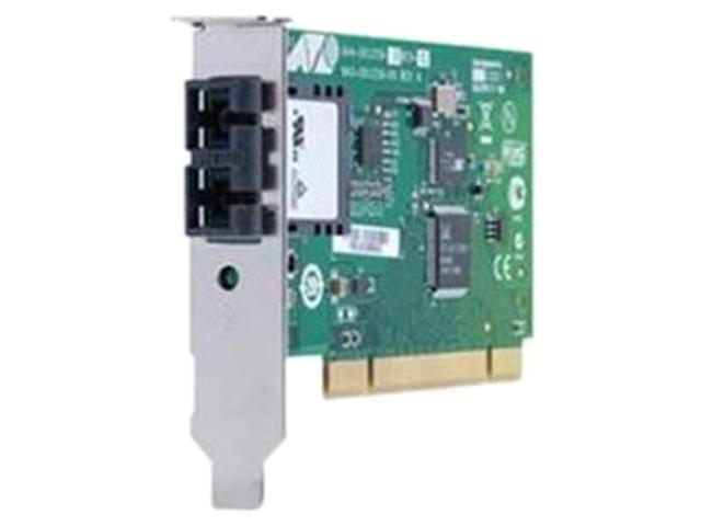 Allied Telesis 100Mbps Fast Ethernet Dual Fiber Network Interface Card - Newegg.com