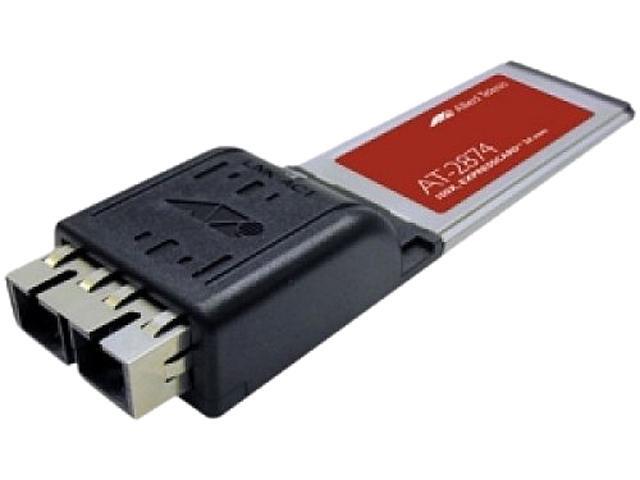 Allied Telesis AT-2874SX ExpressCard Network Adapter - Newegg.com