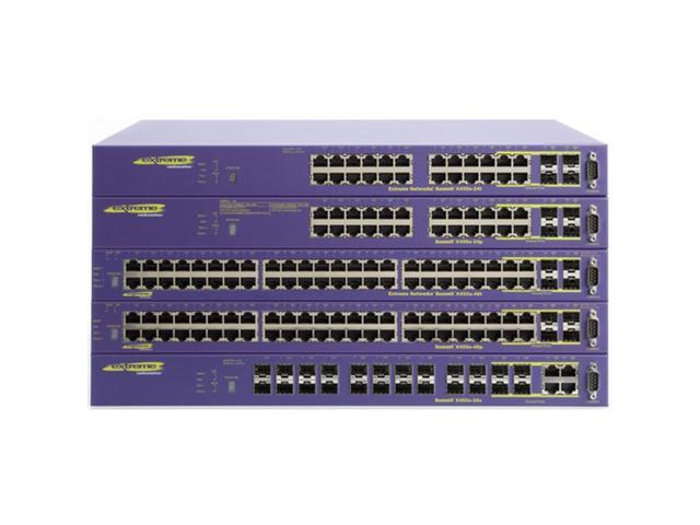 Extreme Networks Summit X450a-48tDC Stackable Ethernet Switch - Newegg.com