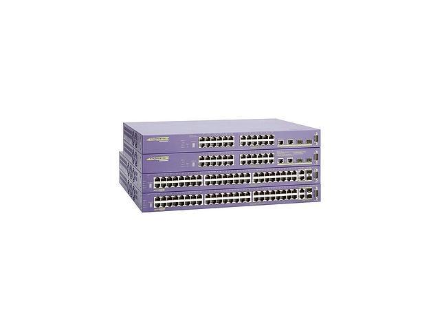 Extreme Networks Summit X250e-48p 48-Port Stackable Multilayer Ethernet ...