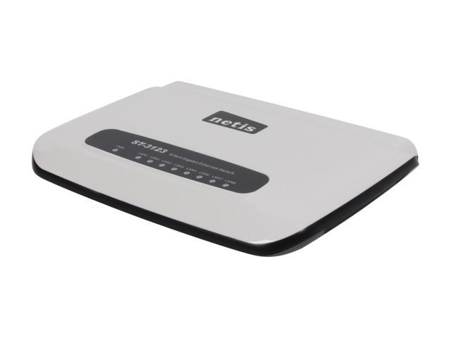 NETIS ST-3123 8-Port Giga Ethernet Switch - Newegg.com