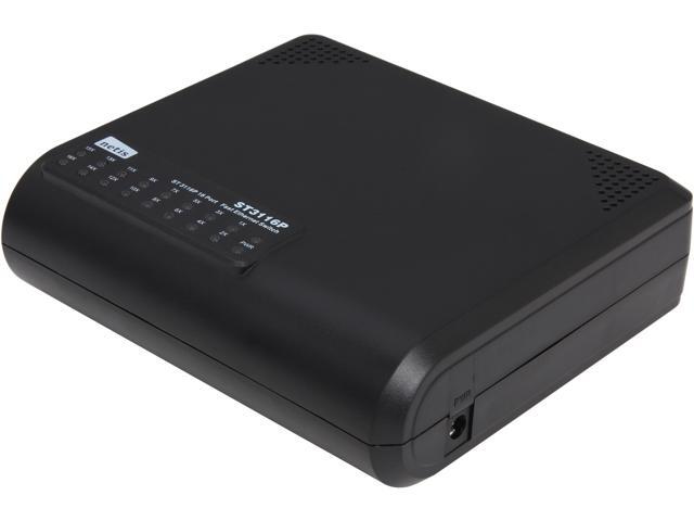 NETIS ST3116P 16 Port Fast Ethernet Switch - Newegg.com