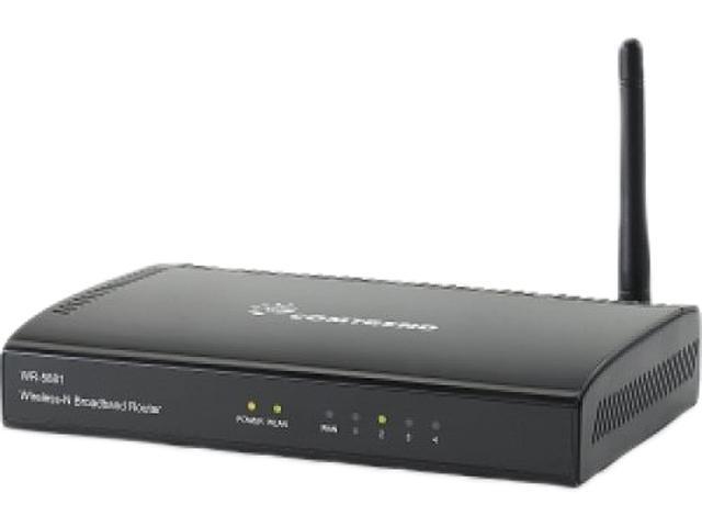 Comtrend WR-5881 802.11n (150Mbps) Wireless 4 Port Router - Newegg.com