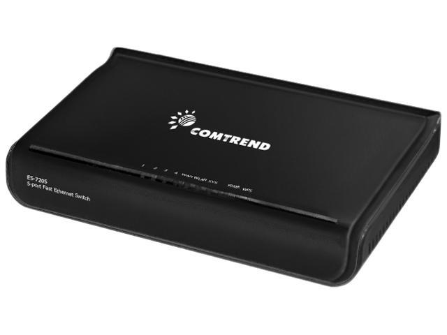 COMTREND ES-7205 5 Port Fast Ethernet Switch - Newegg.com