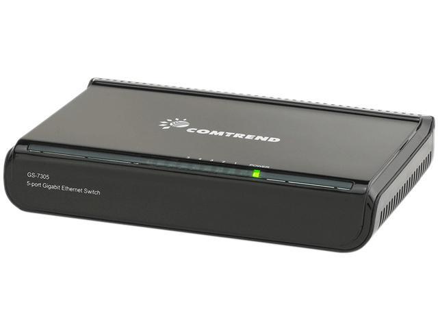 COMTREND GS-7305 Ethernet Switch 5 Gigabit Ethernet Port - Newegg.com