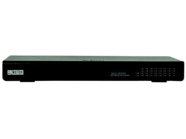 Matrix MAT-SETU-VFXTH0808 VoIP-FXO-FXS Gateway with 16 VoIP, 8 FXO ...