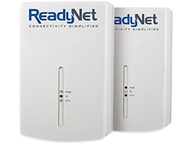 ReadyNet E200K Powerline Network Adapter Kit - Newegg.com
