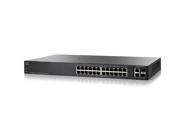 Cisco SF200-24P Ethernet Switch - Newegg.com