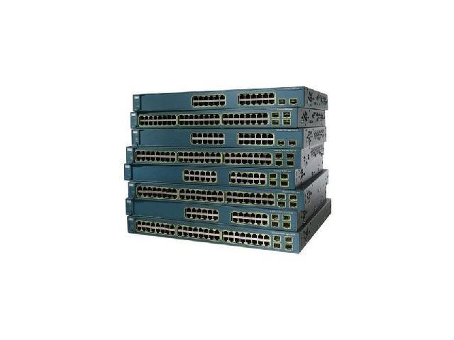 Cisco Catalyst 3560G-48TS Ethernet Routing Switch - Newegg.com